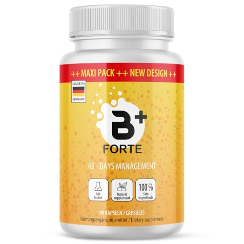 B+ Forte Cápsulas: Refuerza tu energía con 90 cápsulas en el MAXI PACK ...
