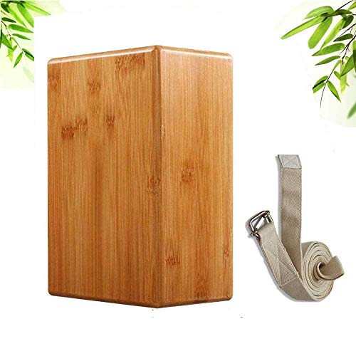 Bloques de Yoga de Bambú Kagni: Flexibilidad y Resiliencia para tus ...