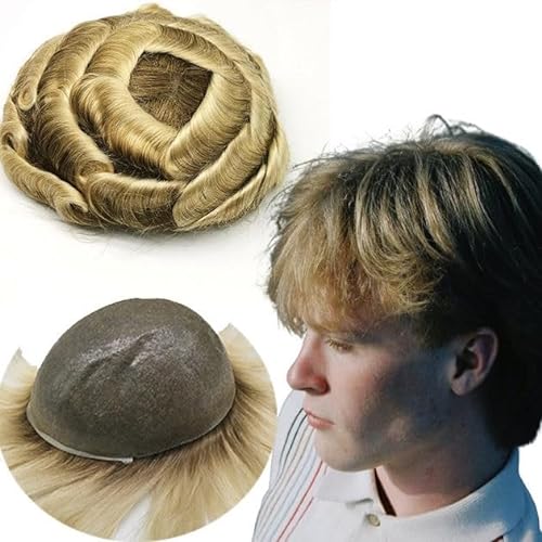 Experimenta la Elegancia con nuestro Tupé de Cabello Humano Real ...