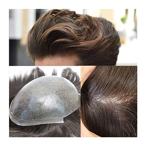 Transforma tu Estilo con Tupé for Hombres 8-10: Postizos para Hombre de ...