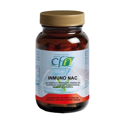 Cfn INMUNO NAC - 60 Cápsulas: Refuerza tu Sistema Inmunológico de Forma ...