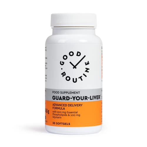GUARD-YOUR-LIVER®: Suplemento Esencial para la Salud Hepática en 30 ...
