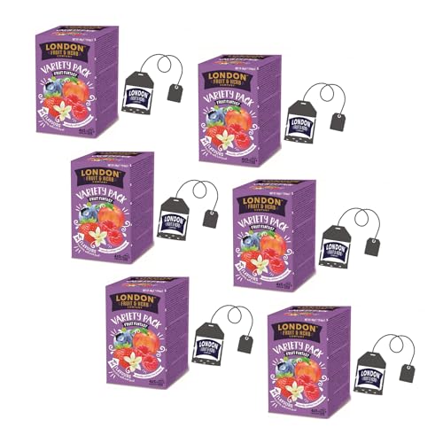 London Fruit®: Surtido de Infusiones 4 Sabores - Una Experiencia de ...