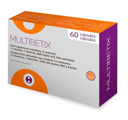 Multibetix Complemento Alimenticio para DIABETES: apoyo nutricional ...